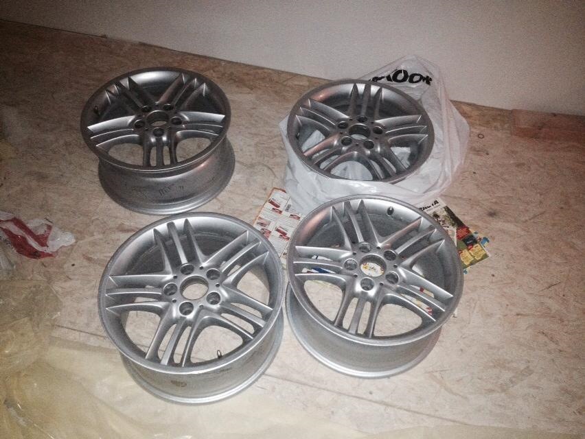 Style 89 — BMW 3 series Touring (E46), 2 л, 2003 года | колёсные диски ...