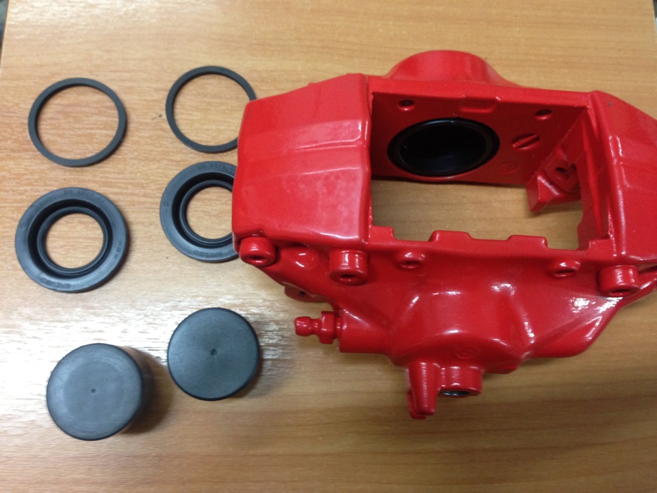 Тормоза 2.0 — Subaru Impreza WRX STI (GD), 2,4 л, 2005 года | тюнинг ...