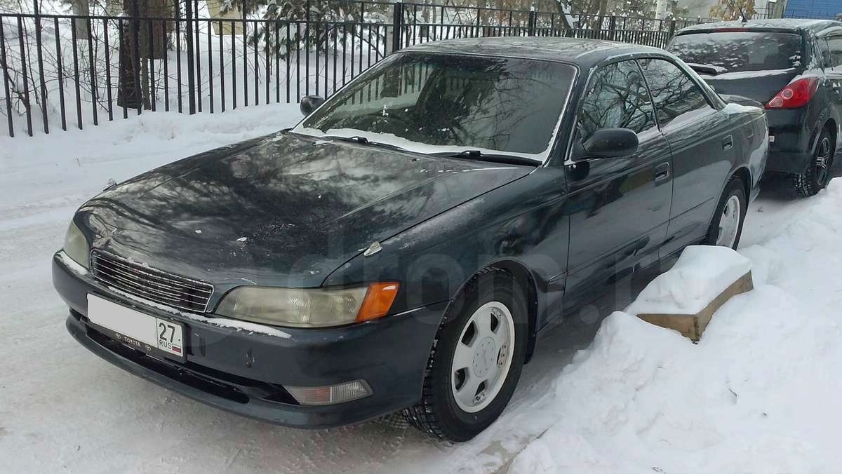 Toyota Mark II (90) 2.5 бензиновый 1995 | потрепанный SAMURAI на DRIVE2