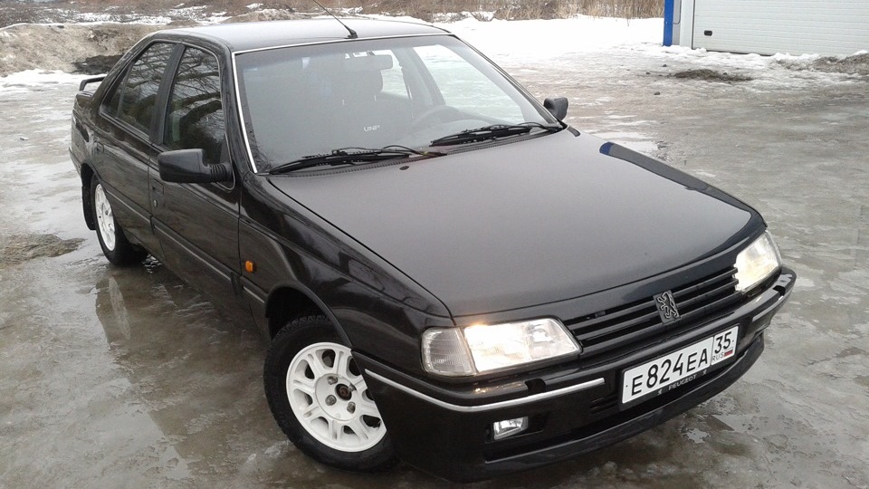 Peugeot 405 2.0 бензиновый 1994 | GTI на DRIVE2