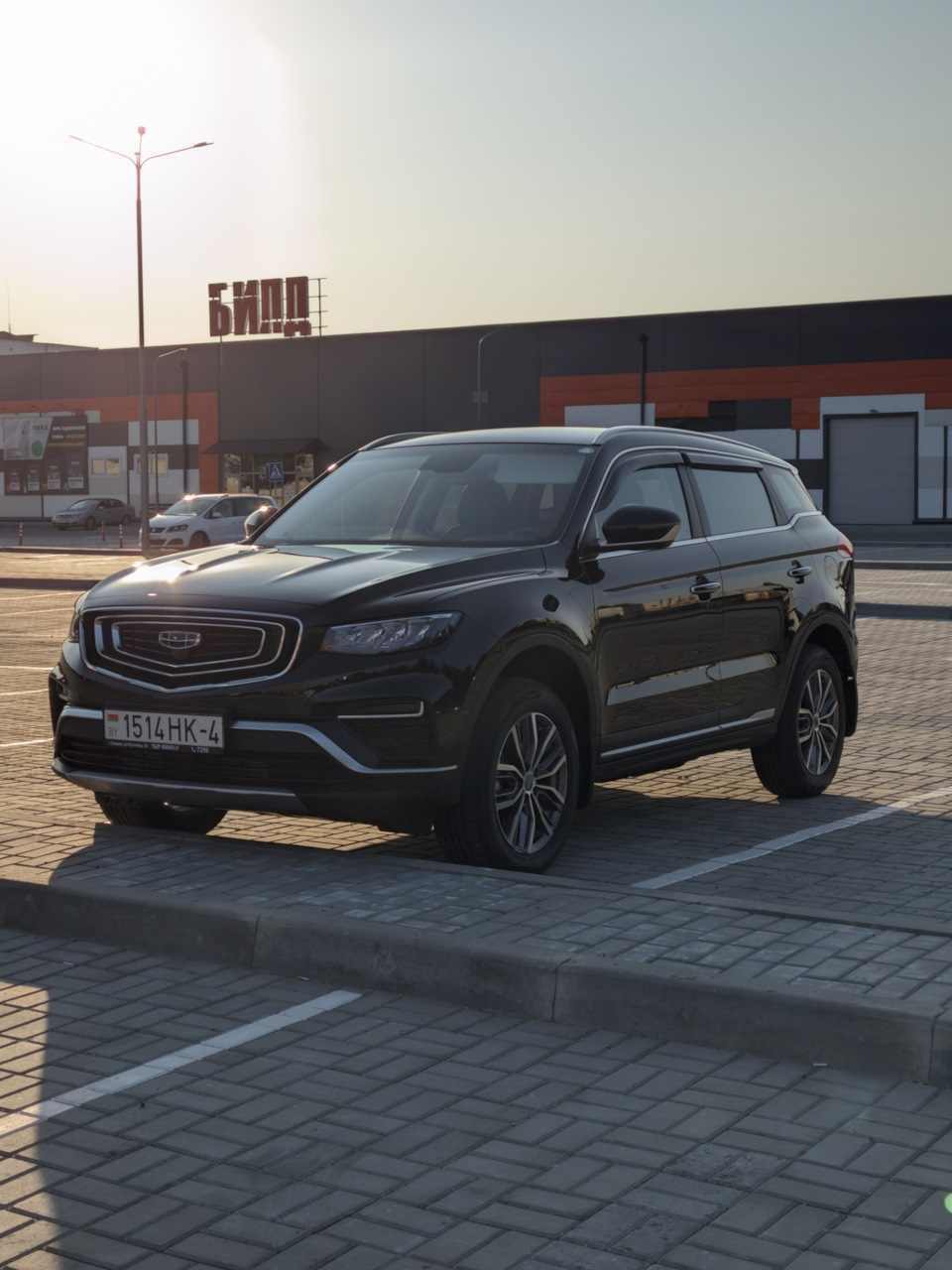 Первые 10000км и впечатления — Geely Atlas Pro, 1,5 л, 2023 года ...