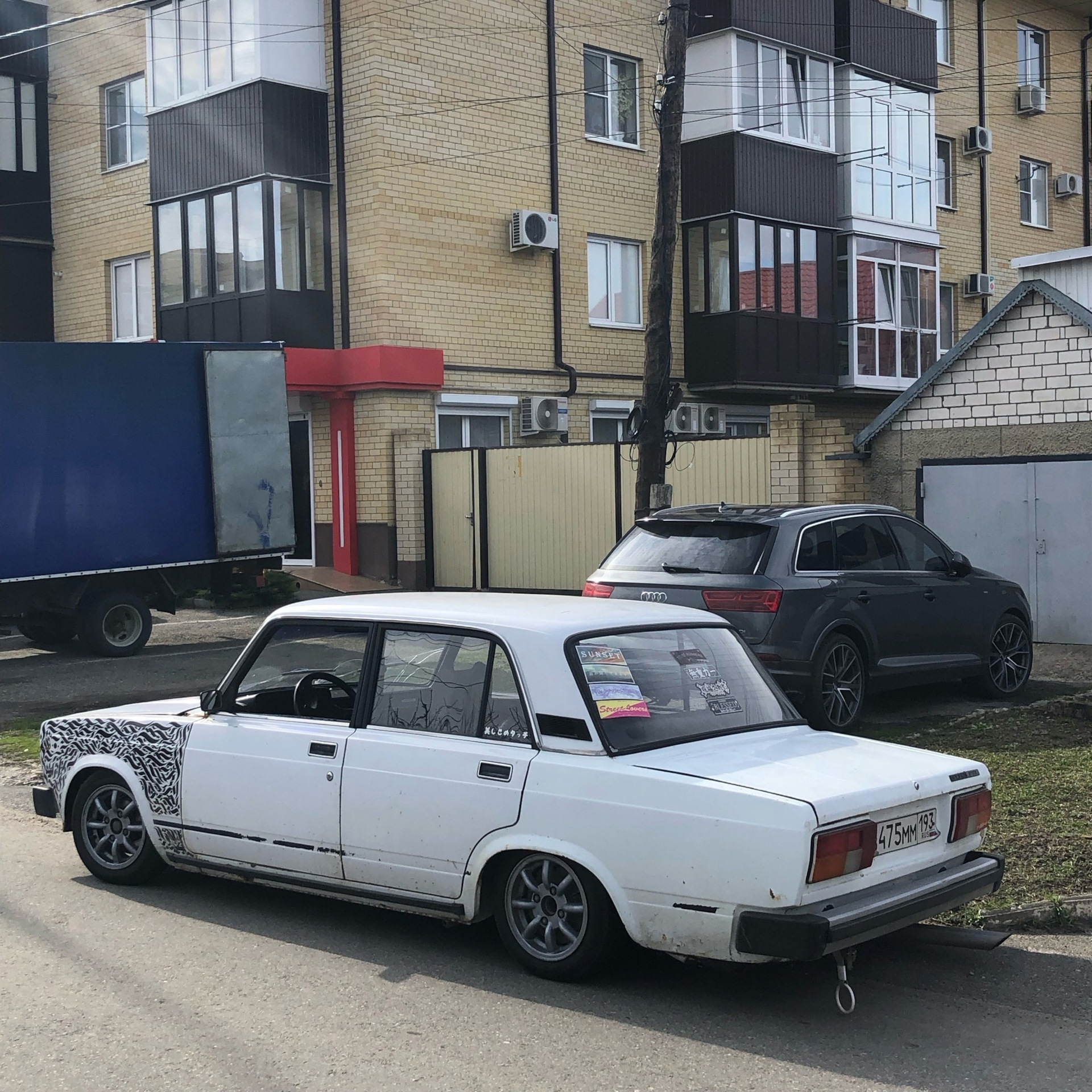 155/65 R13 — Lada 21053, 1,6 л, 2003 года | шины | DRIVE2