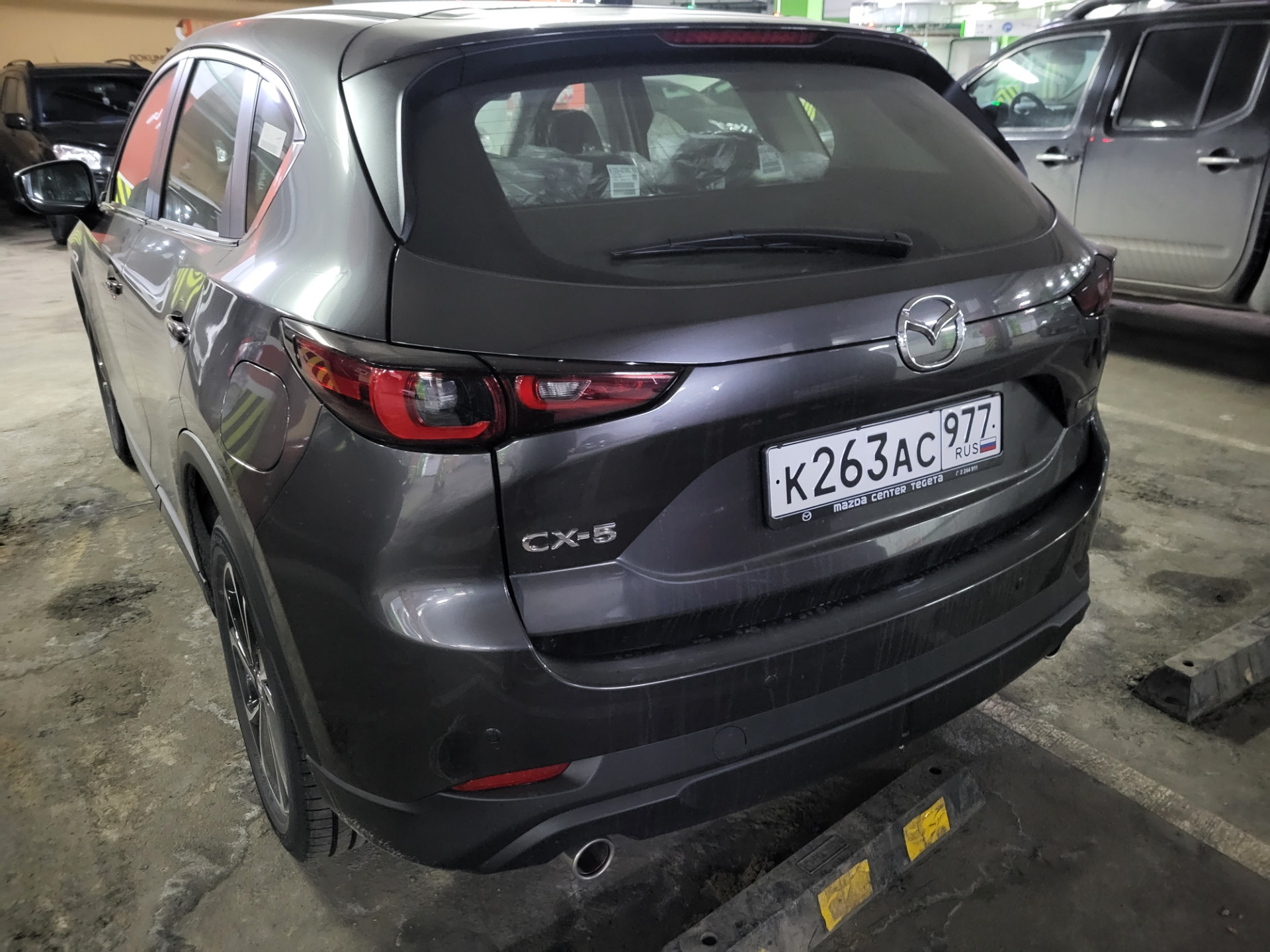 Получил номер! — Mazda CX-5 (2G), 2 л, 2022 года | просто так | DRIVE2