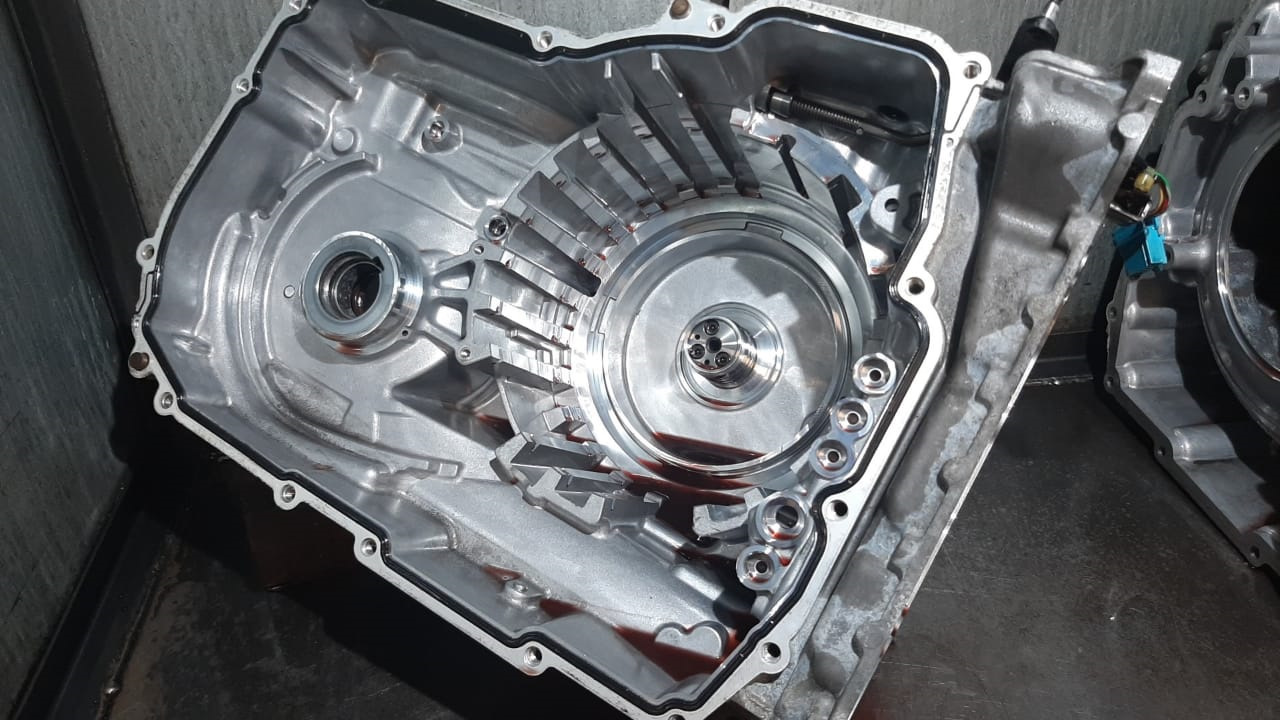 Ремонт АКПП (дополнено) — Chevrolet Captiva (1G), 2,2 л, 2013 года ...