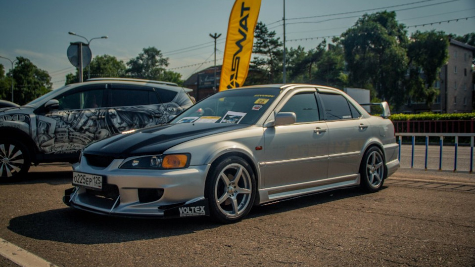 Видео Honda Accord CF4/F20B (Prod.by Bakanev Mikhail) — Honda Accord ...