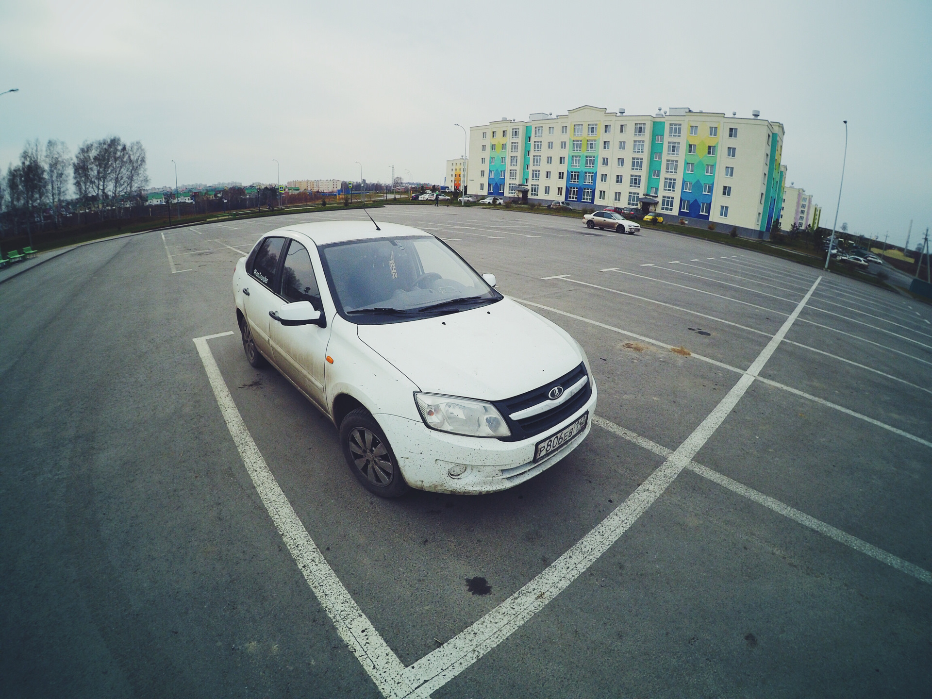 Накладки на зеркала — Lada Гранта, 1,6 л, 2014 года | аксессуары | DRIVE2
