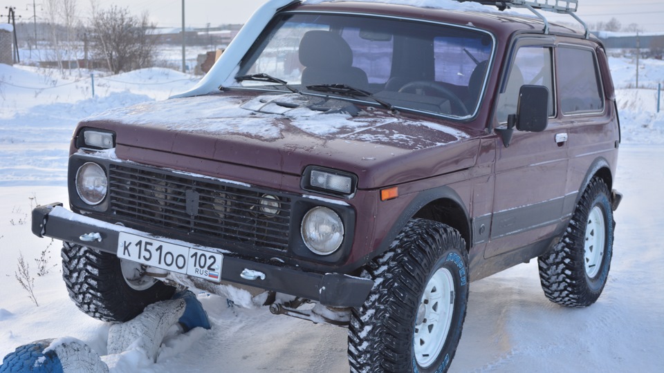 Скинул до 200 за всё… — Lada 4x4 3D, 1,7 л, 2002 года | продажа машины ...