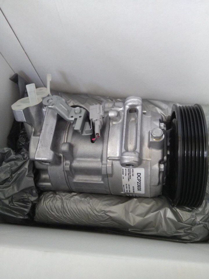 DCP23030 Компрессор кондиционера Рено Megane 3, Scenic 3 1.5dCi, 1.6i 16V DENSO | Запчасти на DRIVE2