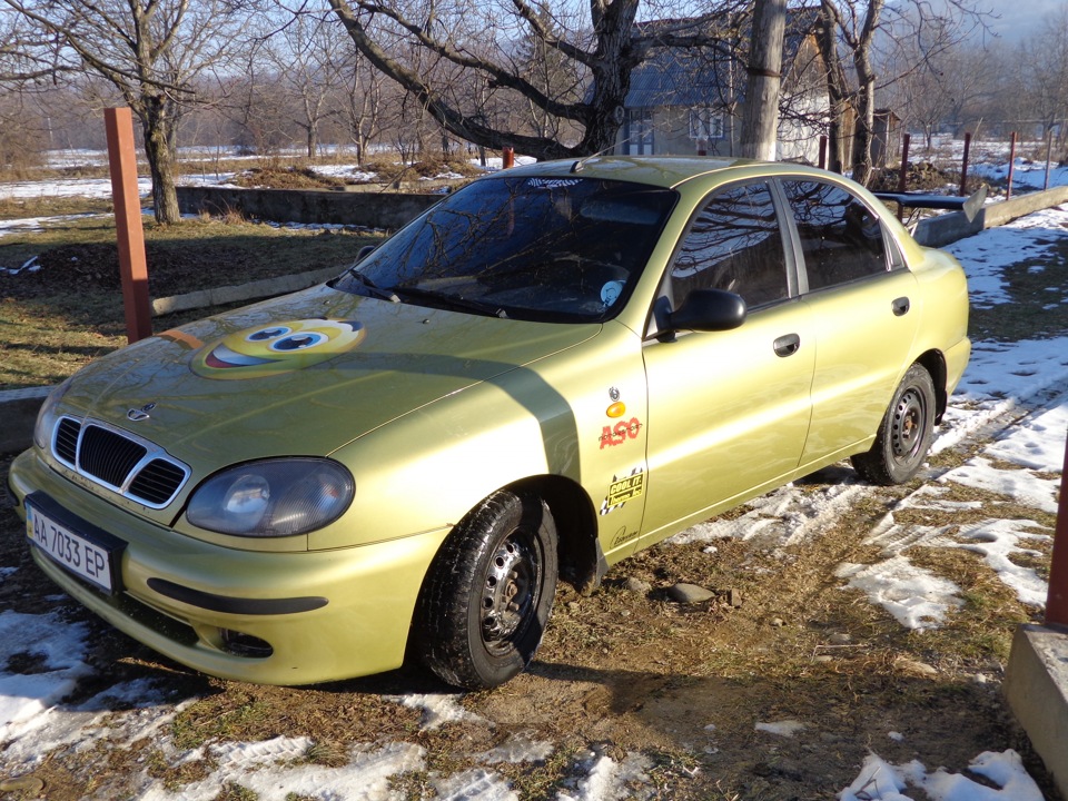 підскажіть треба чи ні?! — Daewoo Lanos, 1,5 л, 2007 года | просто так ...