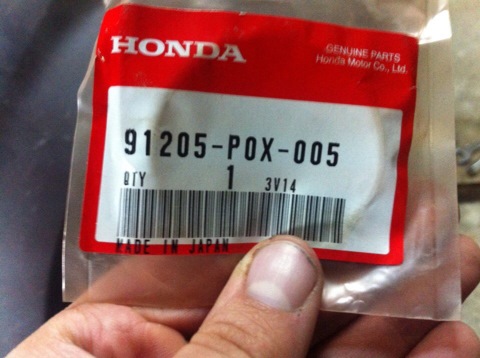 91205P0X005 Сальник привода левого CR-V Honda | Запчасти на DRIVE2