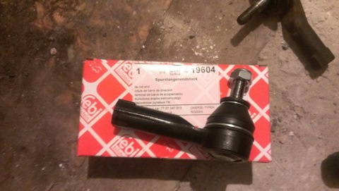 7701047813 Рулев. наконечник, пр RENAULT | Запчасти на DRIVE2