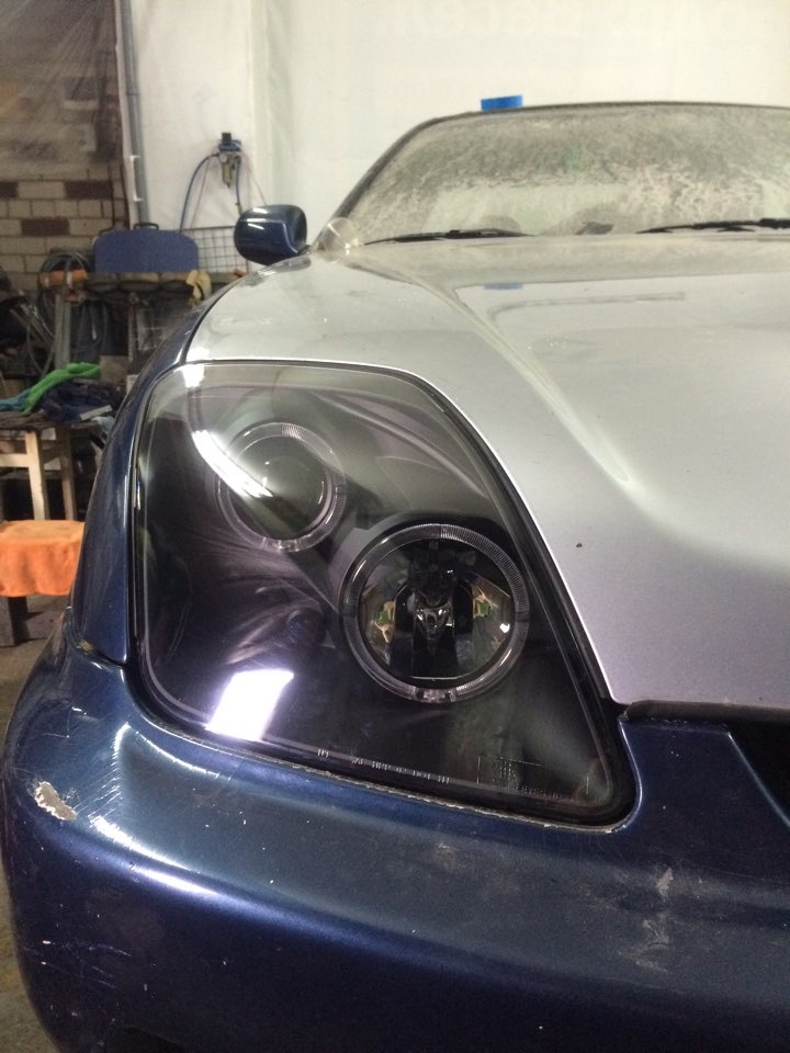 Покупка передних фар — Honda Prelude (BB5/BB6/BB7/BB8/BB9), 2 л, 1997 года | стайлинг | DRIVE2