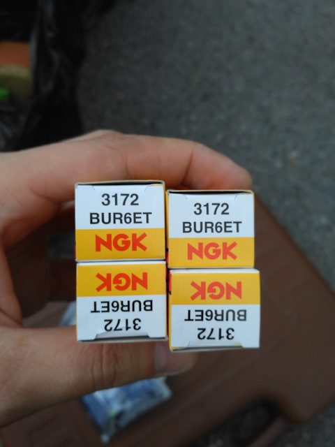 BUR6ET Свеча зажигания 2876 NGK | Запчасти на DRIVE2