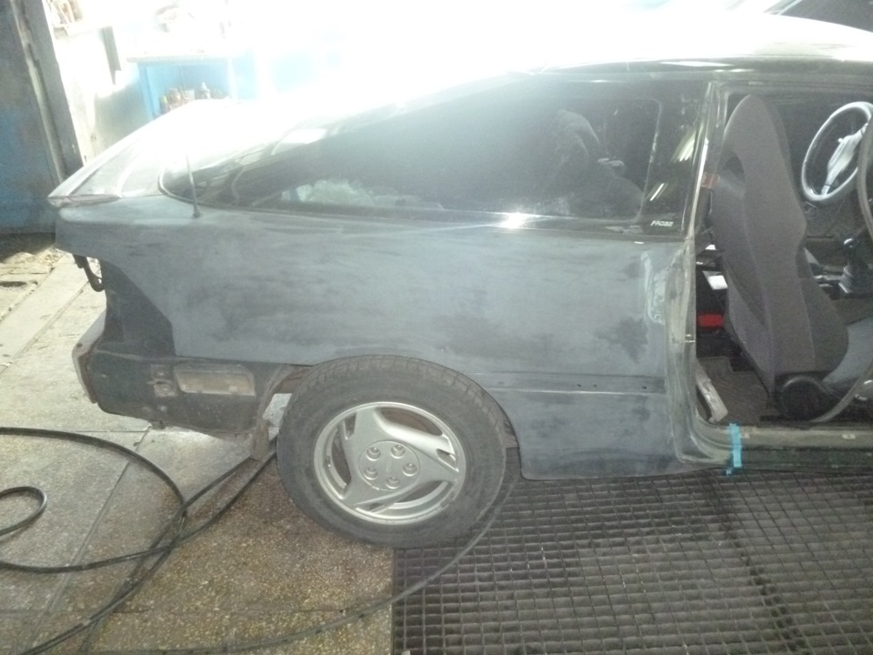 Красим дальше… — Ford Probe I, 2,2 л, 1991 года | тюнинг | DRIVE2