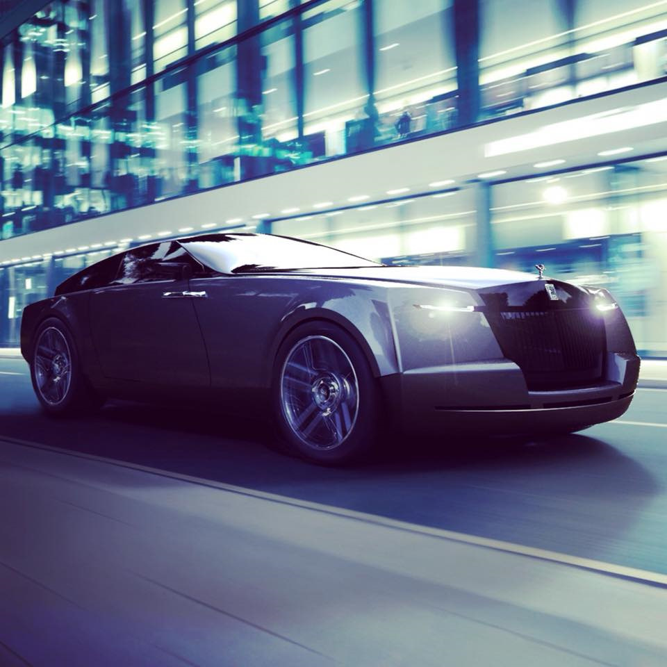 Rolls-Royce Wraith от Niels van Roij Design — DRIVE2