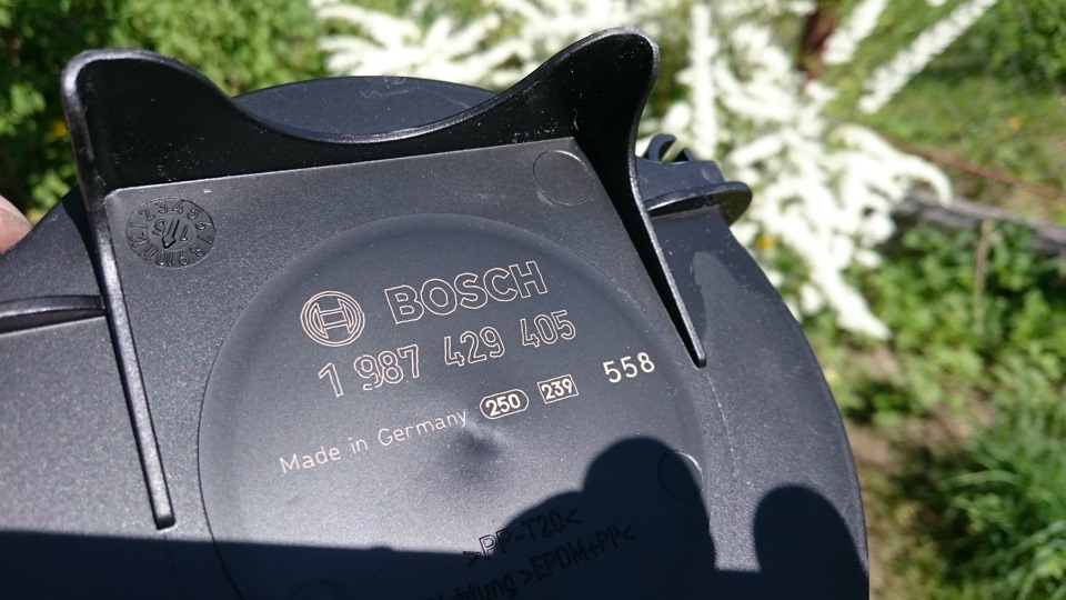 1987429405 Воздушный фильтр BOSCH | Запчасти на DRIVE2