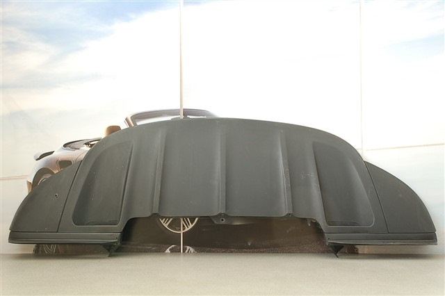 Спойлер переднего бампера Standart | Porsche Cayenne 95850506100 ...