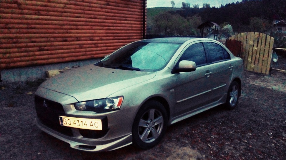 Mitsubishi Lancer X 2.0 бензиновый 2008 | Mivec на DRIVE2
