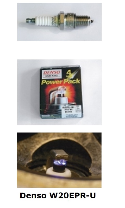 W20EPRU Свеча зажигания DENSO | Запчасти на DRIVE2
