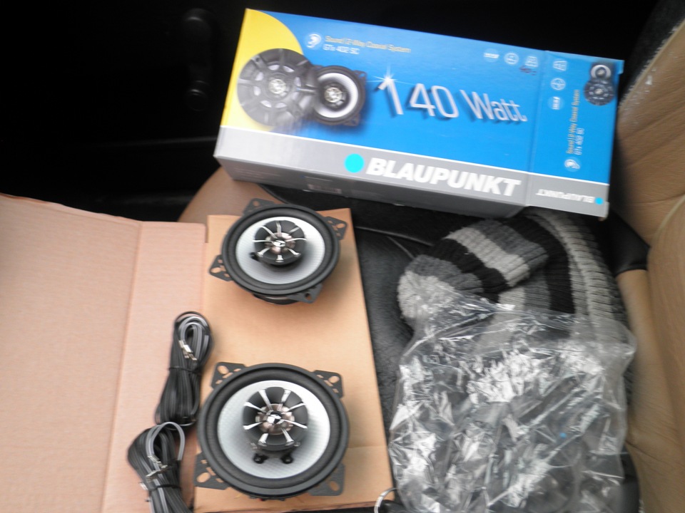 Новые фронтальные динамики + защита двигателя — Audi 80 (B3), 1,8 л ...