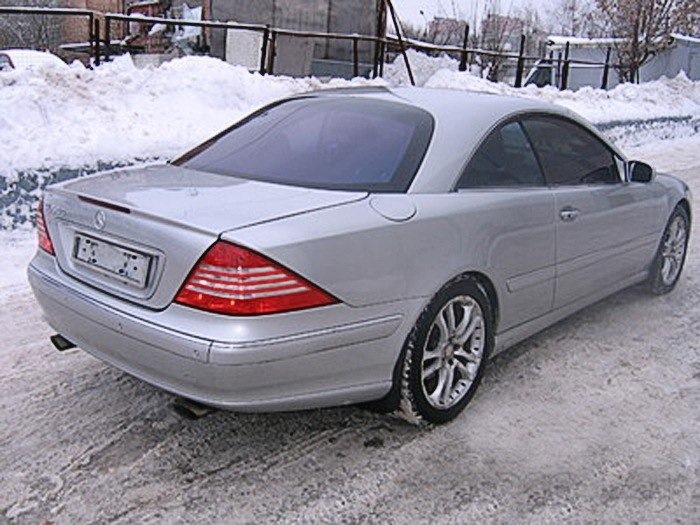 Хронология CL — эпопеи. W215 — DRIVE2