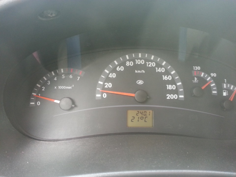 Нужна помощь по приборной панели — Lada Калина Хэтчбек (1G), 1,6 л ...