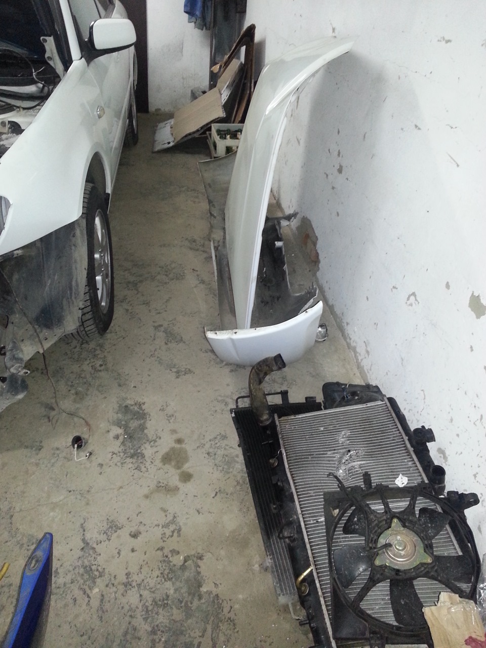 Идем на поправку! — Subaru Impreza (GD/GG), 1,5 л, 2005 года | своими ...