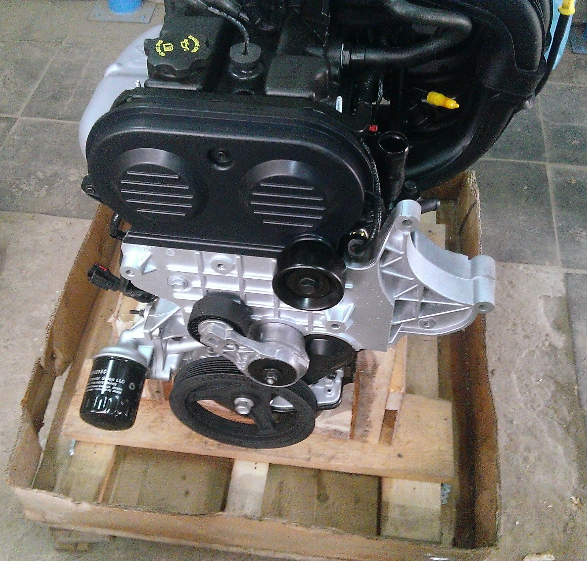 Chrysler 2.4 L DOHC. Номера запчастей для двигателя. — ГАЗ Соболь, 2,4 ...