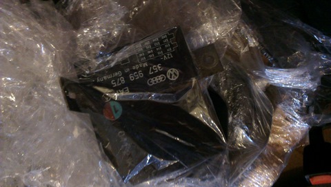 357959875 Блок управления VAG | Запчасти на DRIVE2