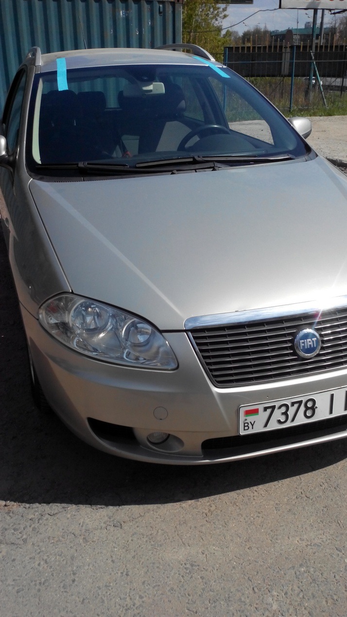 Ветровое стекло Benson (Китай) — FIAT Croma II, 1,9 л, 2005 года ...