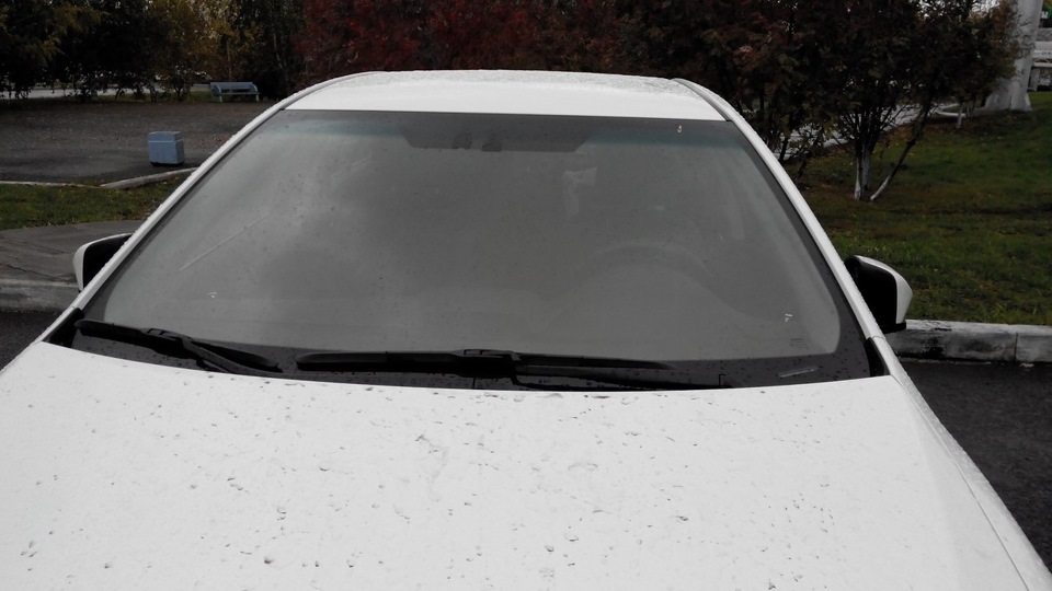 LLumar PP70 — Toyota Camry (XV50), 0,5 л, 2014 года | стайлинг | DRIVE2