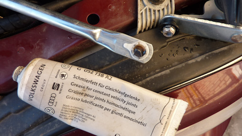 G052738A2 Смазка пластичная дл VAG | Запчасти на DRIVE2