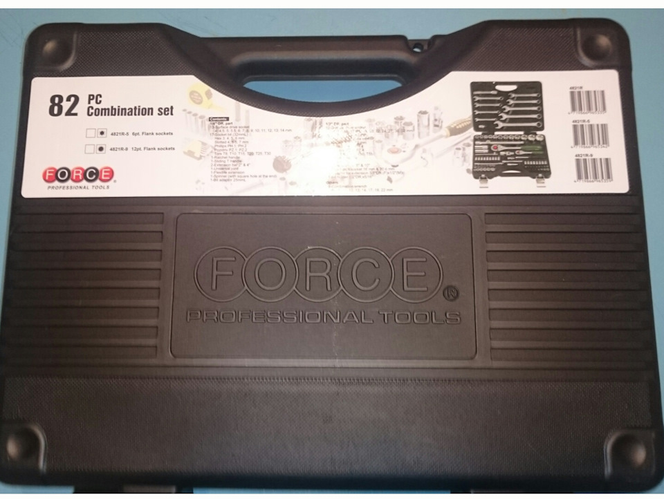 FORCE PROFESSIONAL TOOLS 82 — Subaru Forester (SJ), 2 л, 2013 года ...