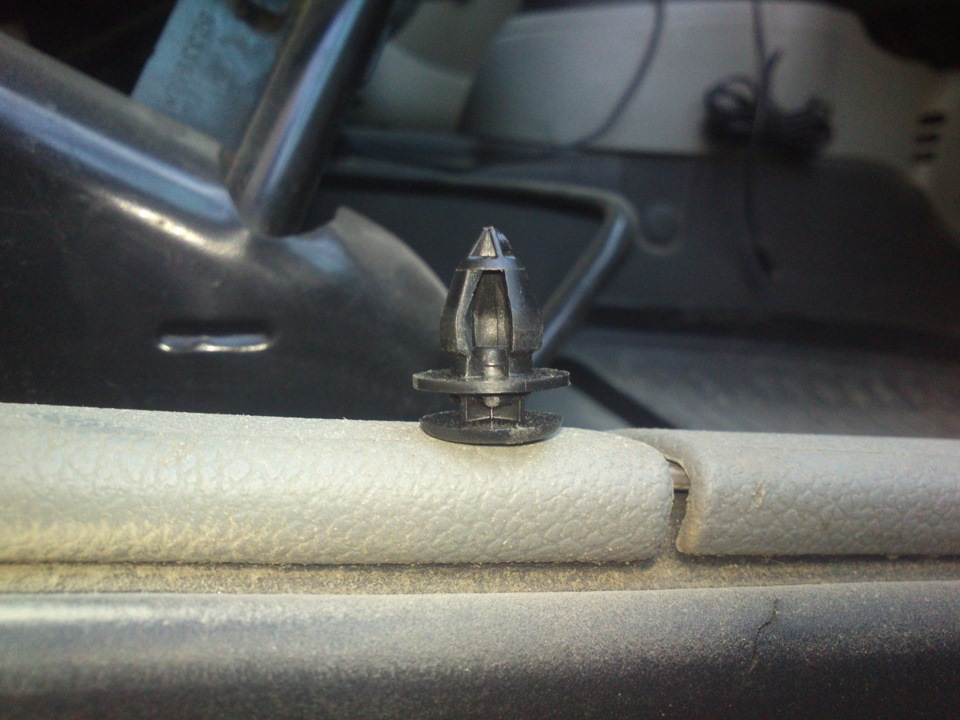 Клипсы на рено кангу — Renault Kangoo (1G), 1,5 л, 2007 года ...