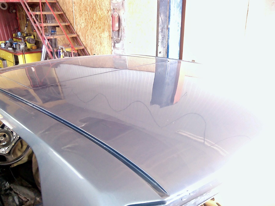 048. Покраска кузова и деталей завершена, идет сборка. — Mercedes-Benz ...