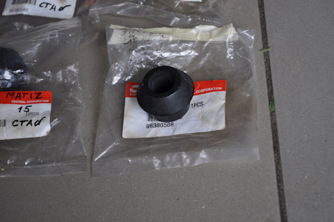 96380586 Сайлентблок рычага переднего GM | Запчасти на DRIVE2