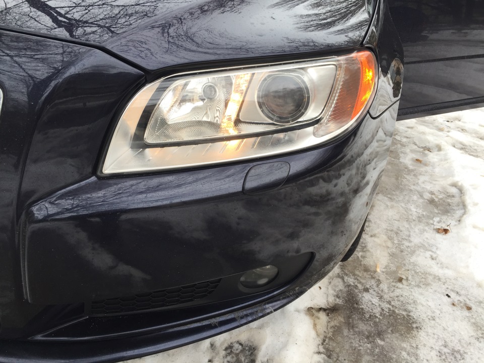 Замена ламп на OSRAM LED 6000K — Volvo S80 (2G), 2,4 л, 2008 года ...