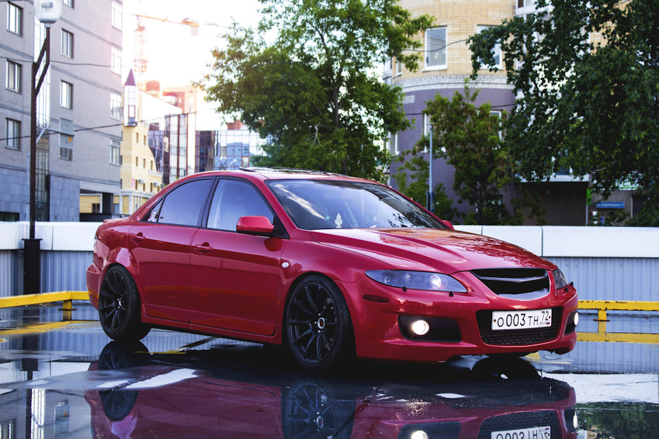 Продажа CST HYPER ZERO-1 X — Mazda 6 MPS, 2,3 л, 2006 года | колёсные ...