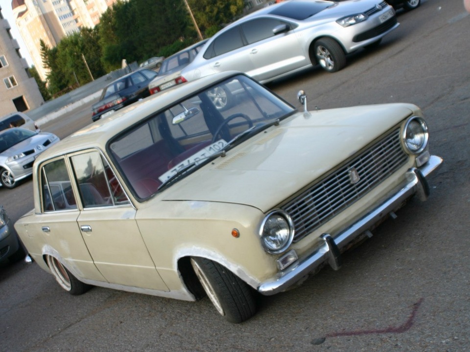 вот так=( — Lada 2101, 1,7 л, 1980 года | другое | DRIVE2