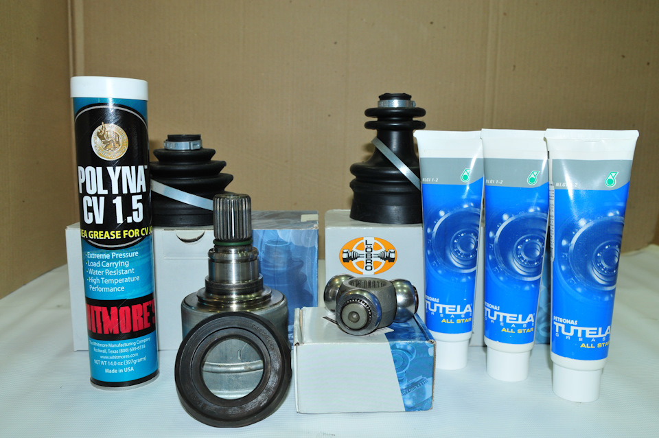 Смазка для шрус. — Saab 9000, 2,3 л, 1995 года | расходники | DRIVE2