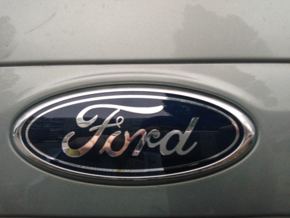 Замена значка Ford — DRIVE2