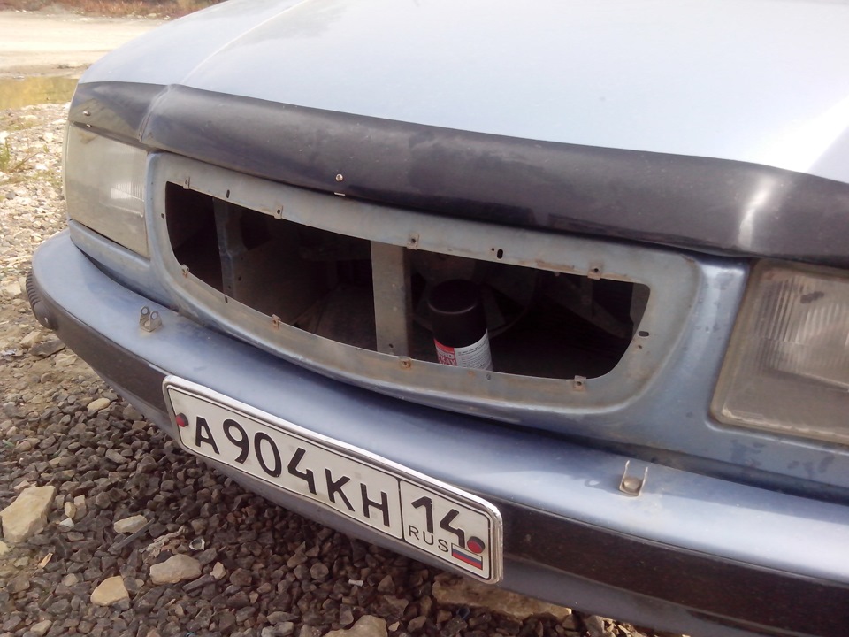 небольшой стайлинг машины — ГАЗ 3110, 2,4 л, 2002 года | стайлинг | DRIVE2