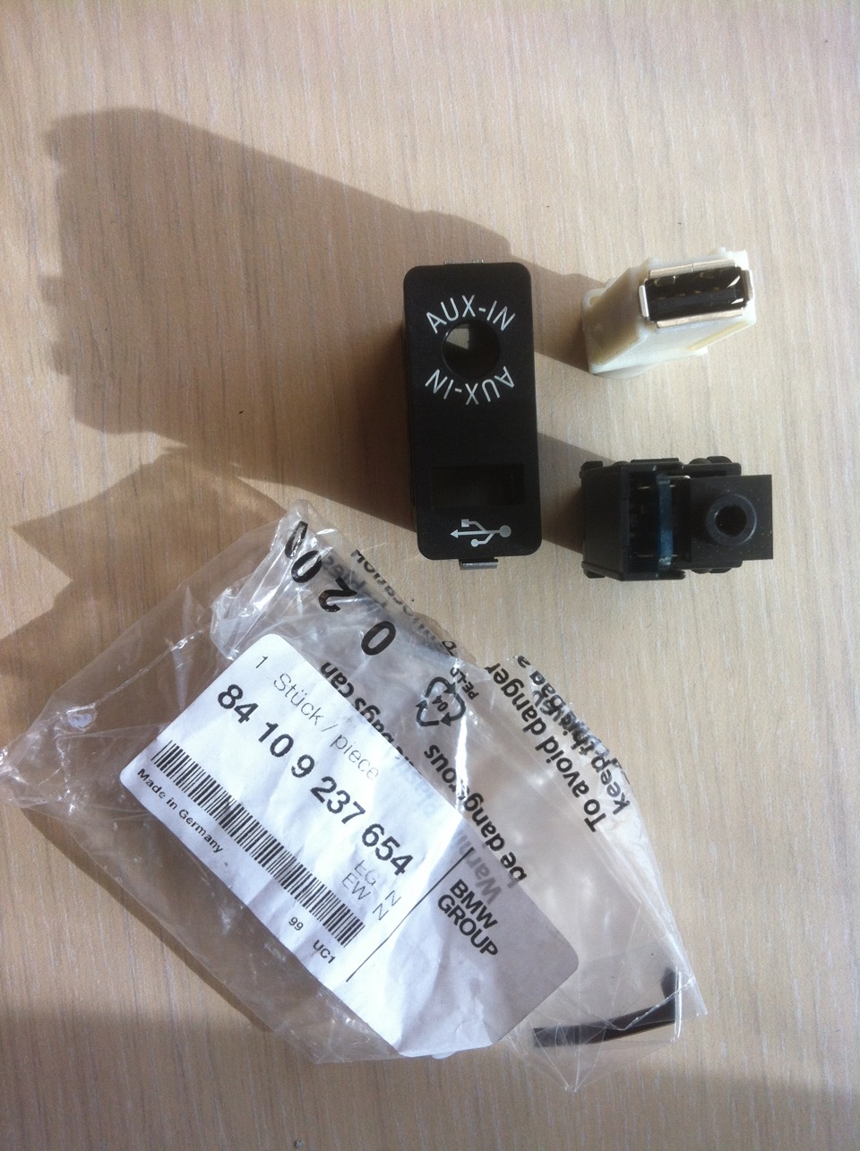 02-07-2014 USB и прочее — BMW 3 series (E36), 2 л, 1991 года ...