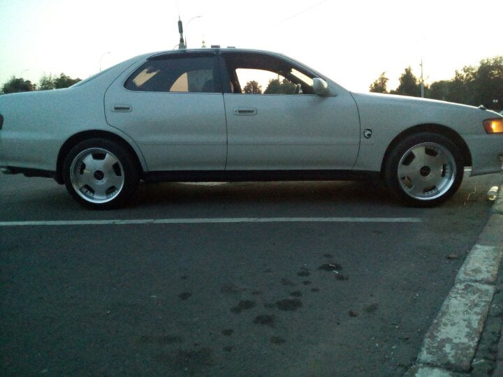 ТО тормозам и пружины ОВК — Toyota Cresta (90), 2 л, 1995 года | своими ...