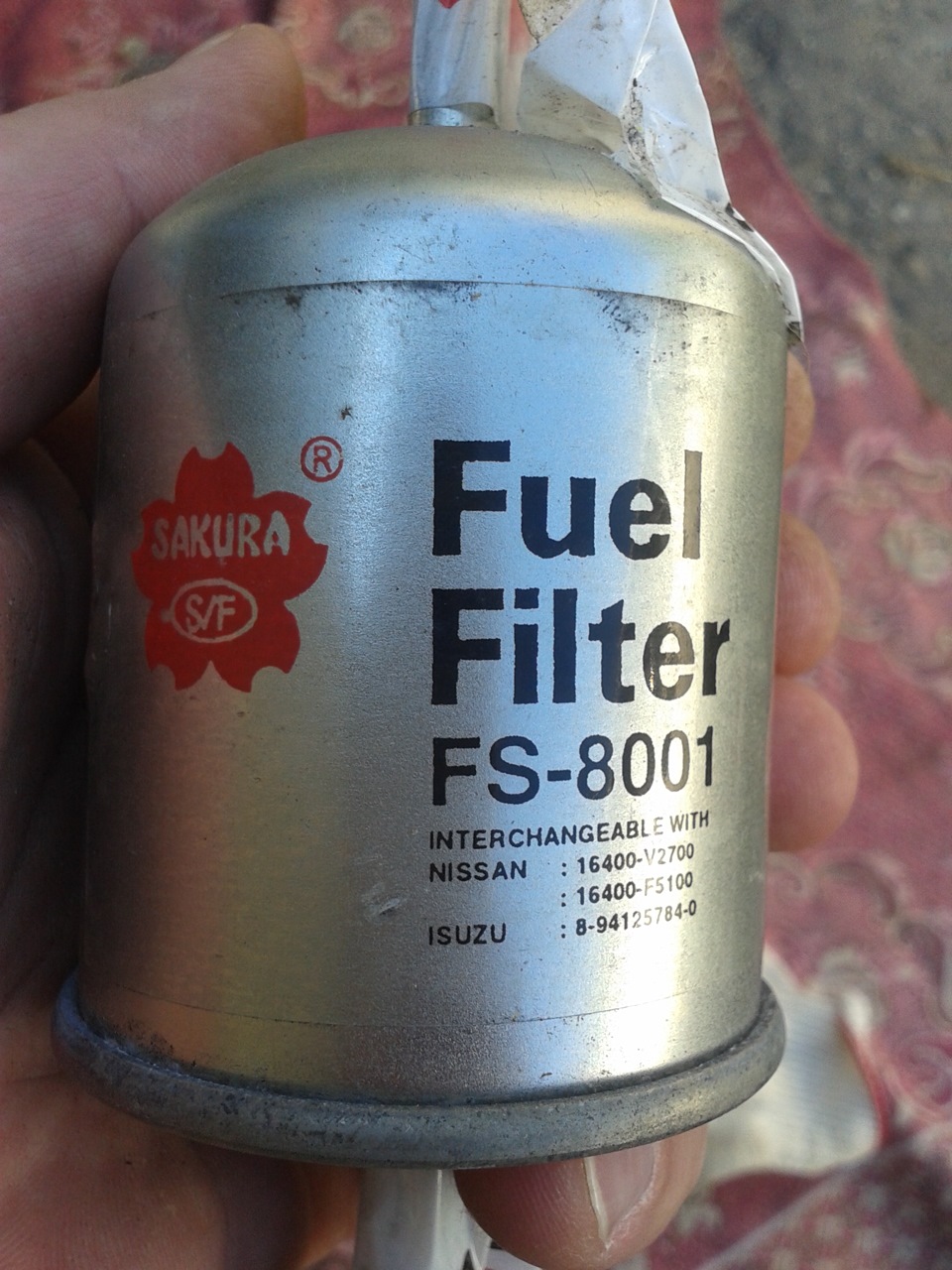 FS8001 Топливный фильтр SAKURA | Запчасти на DRIVE2