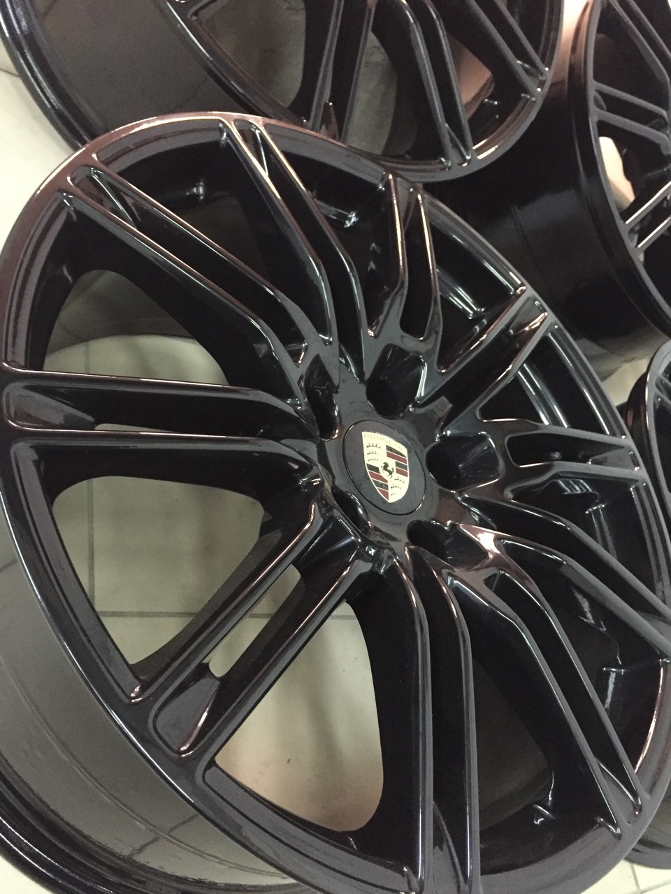 Супер черный глянец для Porsche Cayenne #аквапринт #мылучшие #aquaprint ...