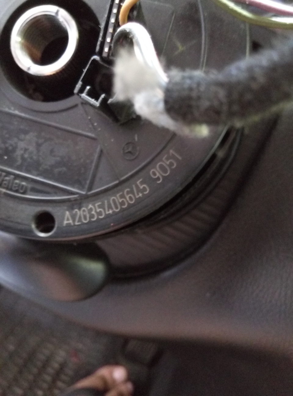 помогите определить — Mercedes-Benz C-Class (W203), 2,1 л, 2007 года ...