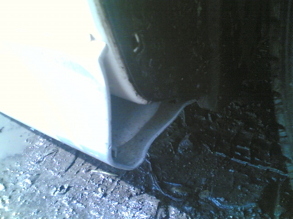 Прикинул пороги — Toyota Carina (7G), 2 л, 1999 года | просто так | DRIVE2