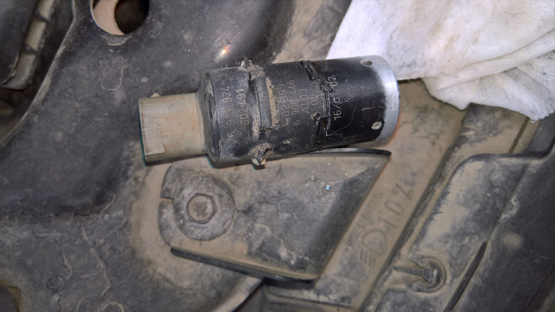 PDC — BMW 7 series (E65/E66), 3,6 л, 2002 года | своими руками | DRIVE2