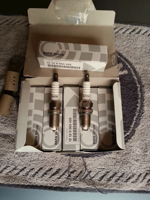 12129063428 Свеча зажигания BMW | Запчасти на DRIVE2